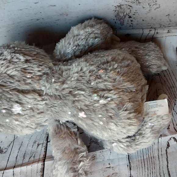 Kellytoy | Toys | Kellytoy Iridescent Sparkly Star Gray Sloth Plush 3 ...